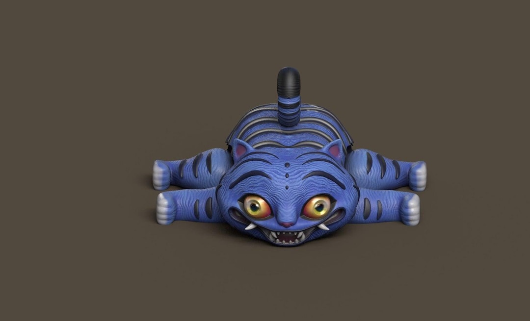Flexi Derpy Tiger Kpop Demon Hunters 3d Printing STL Files - Etsy UK