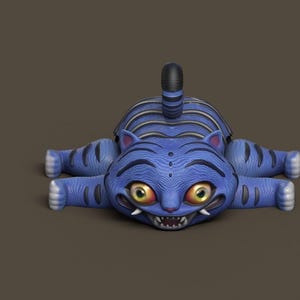 Flexi Derpy Tiger Kpop Demon Hunters 3d Printing STL Files - Etsy