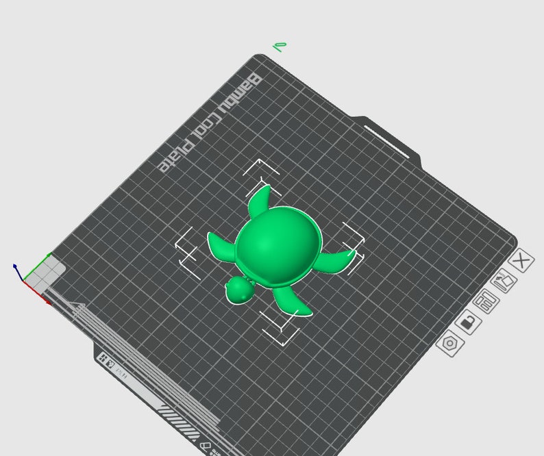 Cute Turtle Flexi 3D Printing STL Files - Etsy