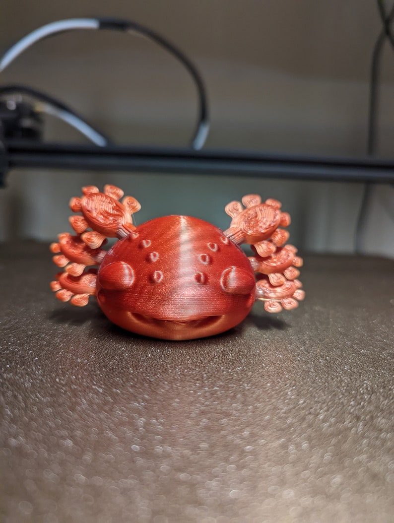Axolotl Flexi 3D Printing STL Files - Etsy