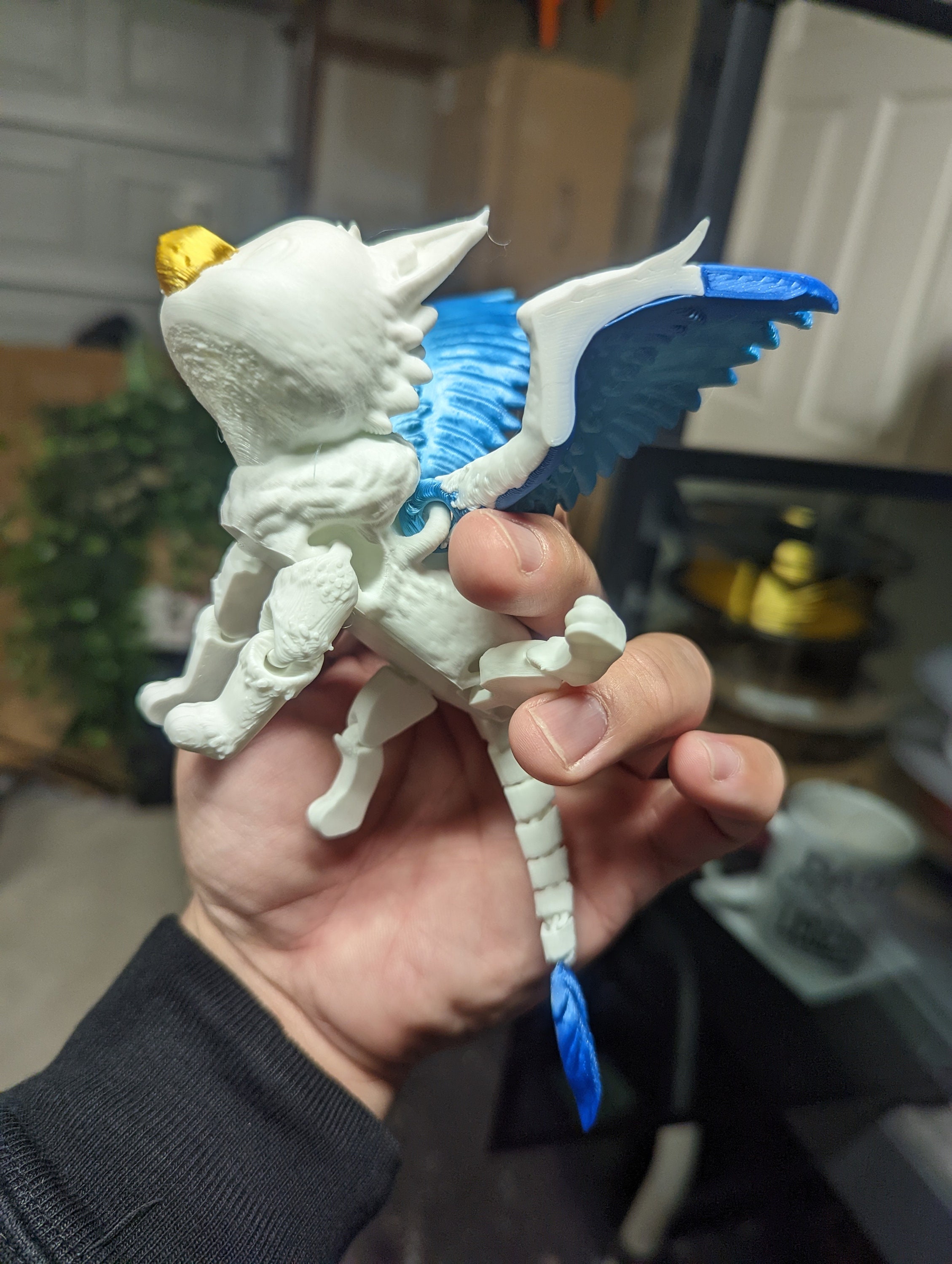 Baby Griffon Flexi 3D Printing STL Files - Etsy