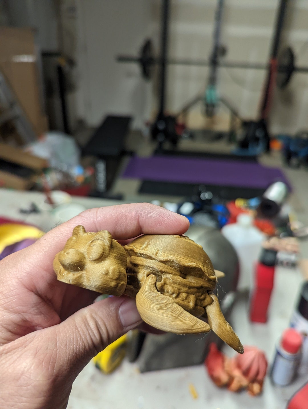 Burger Turtle Flexi 3D Printing STL Files - Etsy