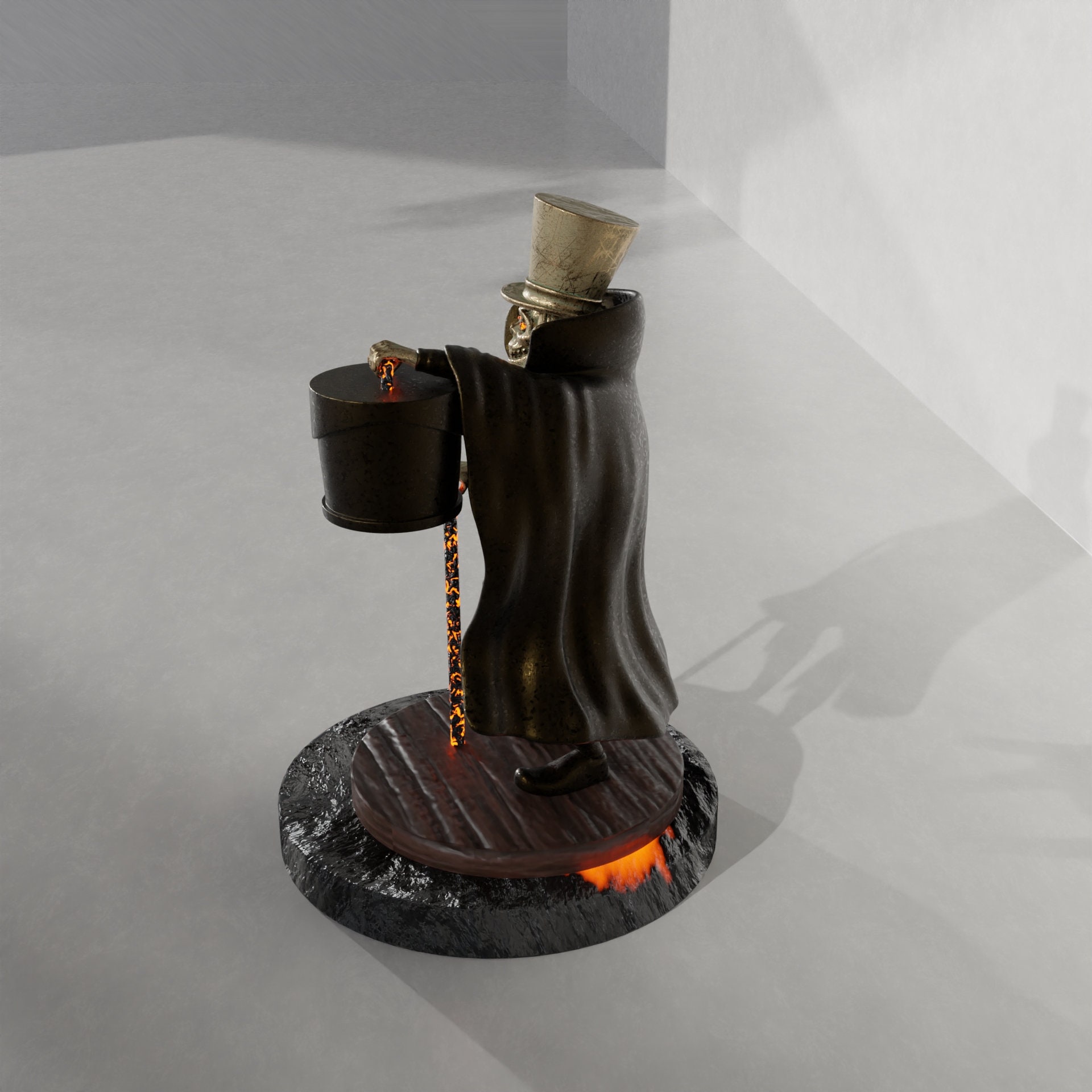 Hatbox Ghost 3D Printing STL Files - Etsy