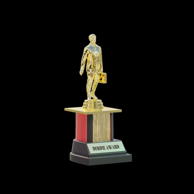 Dundie Award Trophy - Etsy