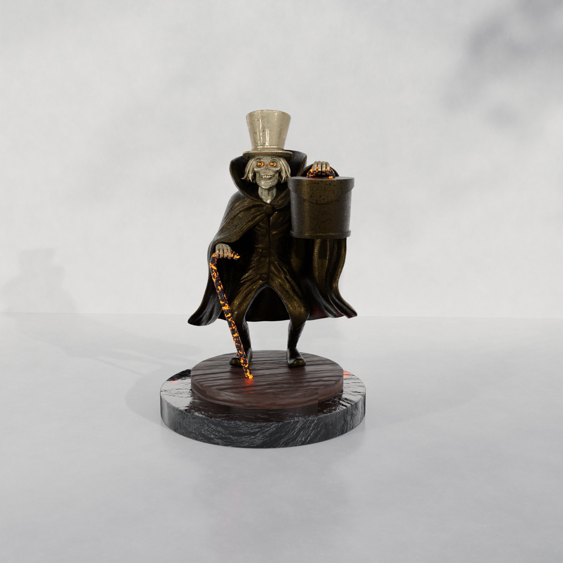 Hatbox Ghost 3D Printing STL Files - Etsy