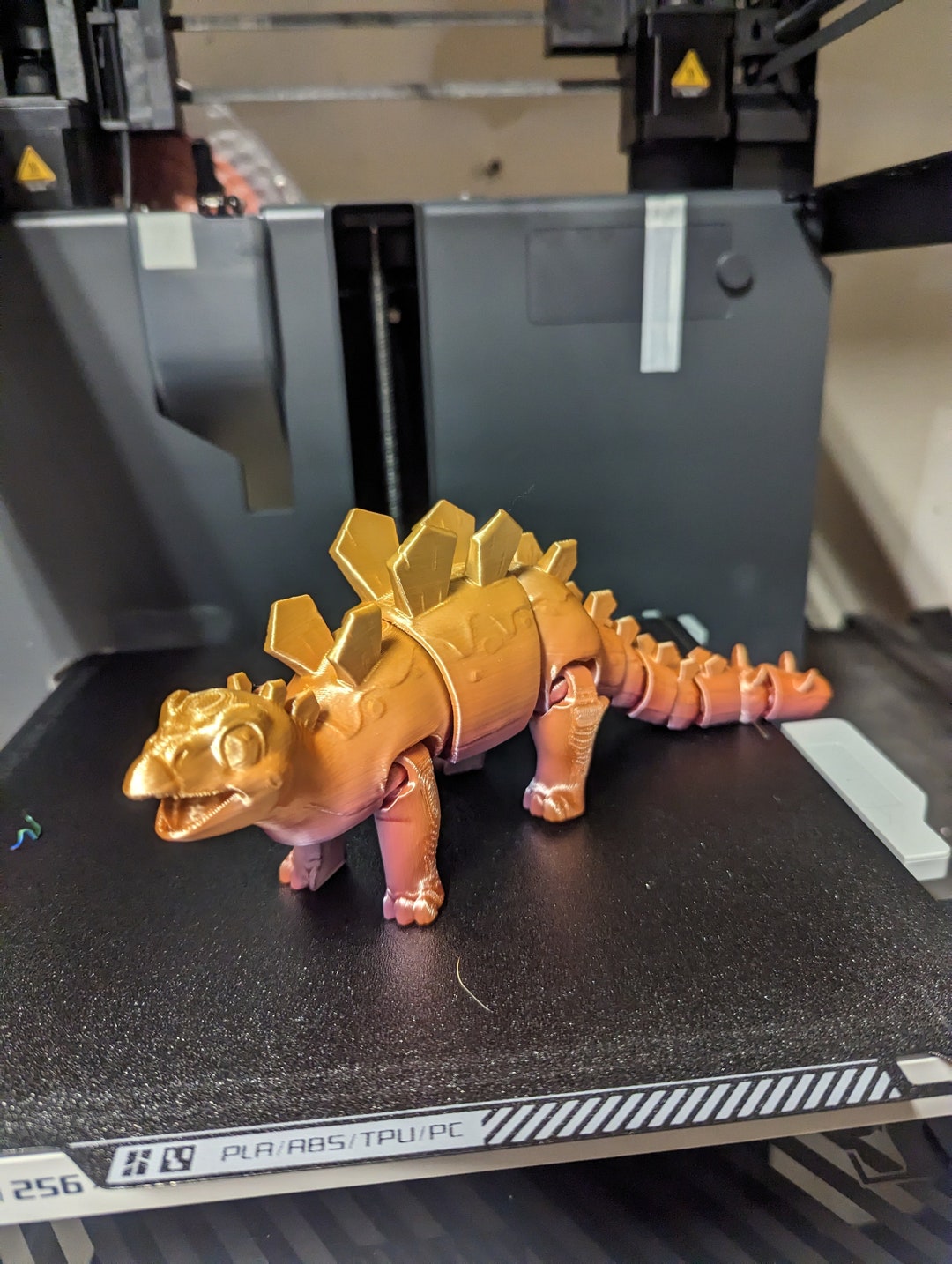 Stegosaurus Flexi 3D Printing STL Files - Etsy