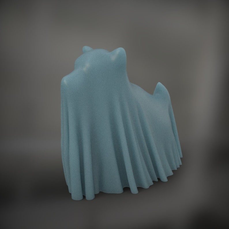 Dog Ghost 3D Printing STL Files - Etsy