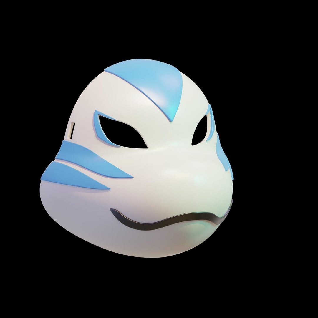 Leonardo Anbu Mask TMNT X Naruto - Etsy