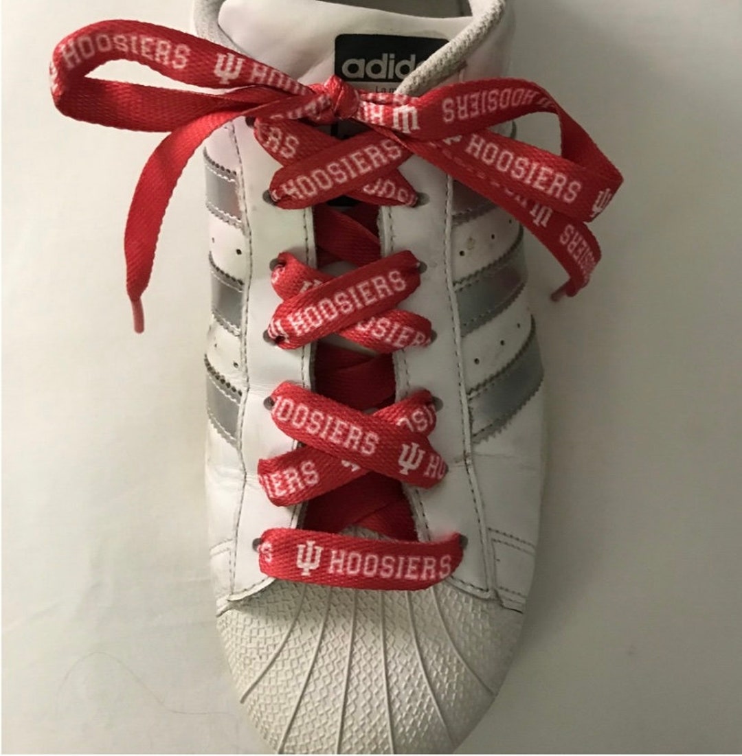 Indiana University Shoelaces, Indiana University Swag, Indiana ...