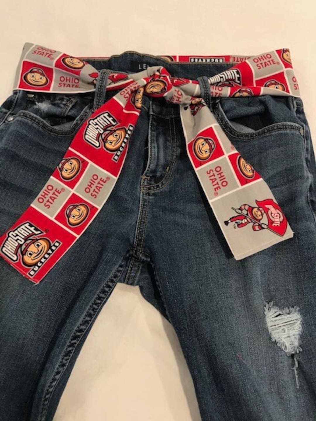 Ohio State University Belt, Ohio State University Swag, OSU Accessory ...