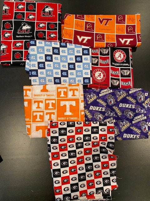 College Belts, UNC Belt, Georgia Belt, Tennessee Belt, James Madison ...