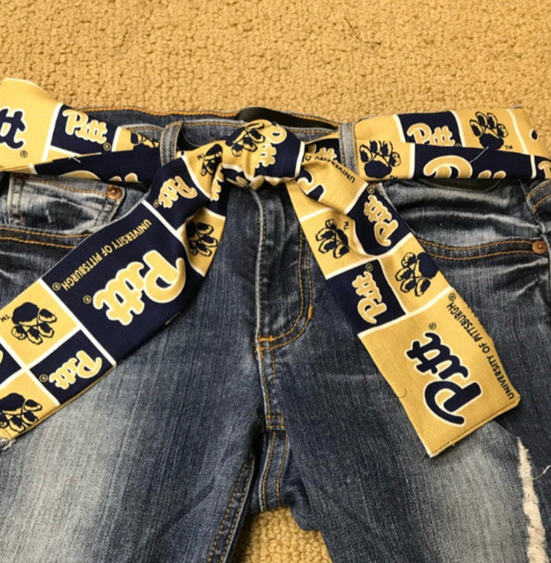 University of Pittsburgh Belt, Pitt Swag, Pitt College Accessory ...