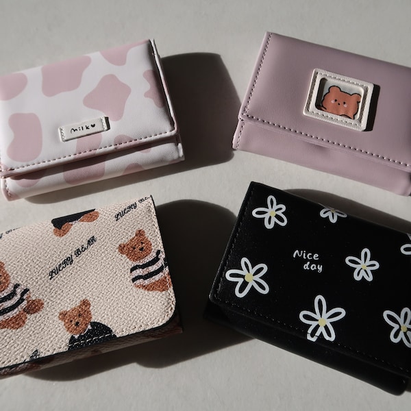 Cute Wallet - Etsy