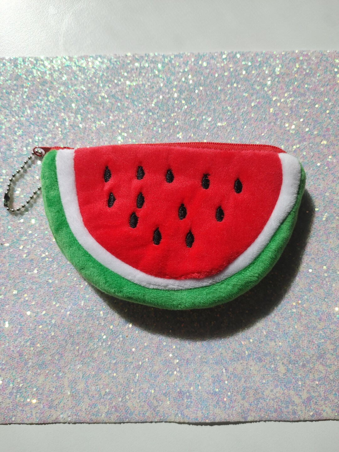 Kawaii Cute Watermelon Coin Bag, Mini Wallet ,coin Purse ,fruit Wallet ...