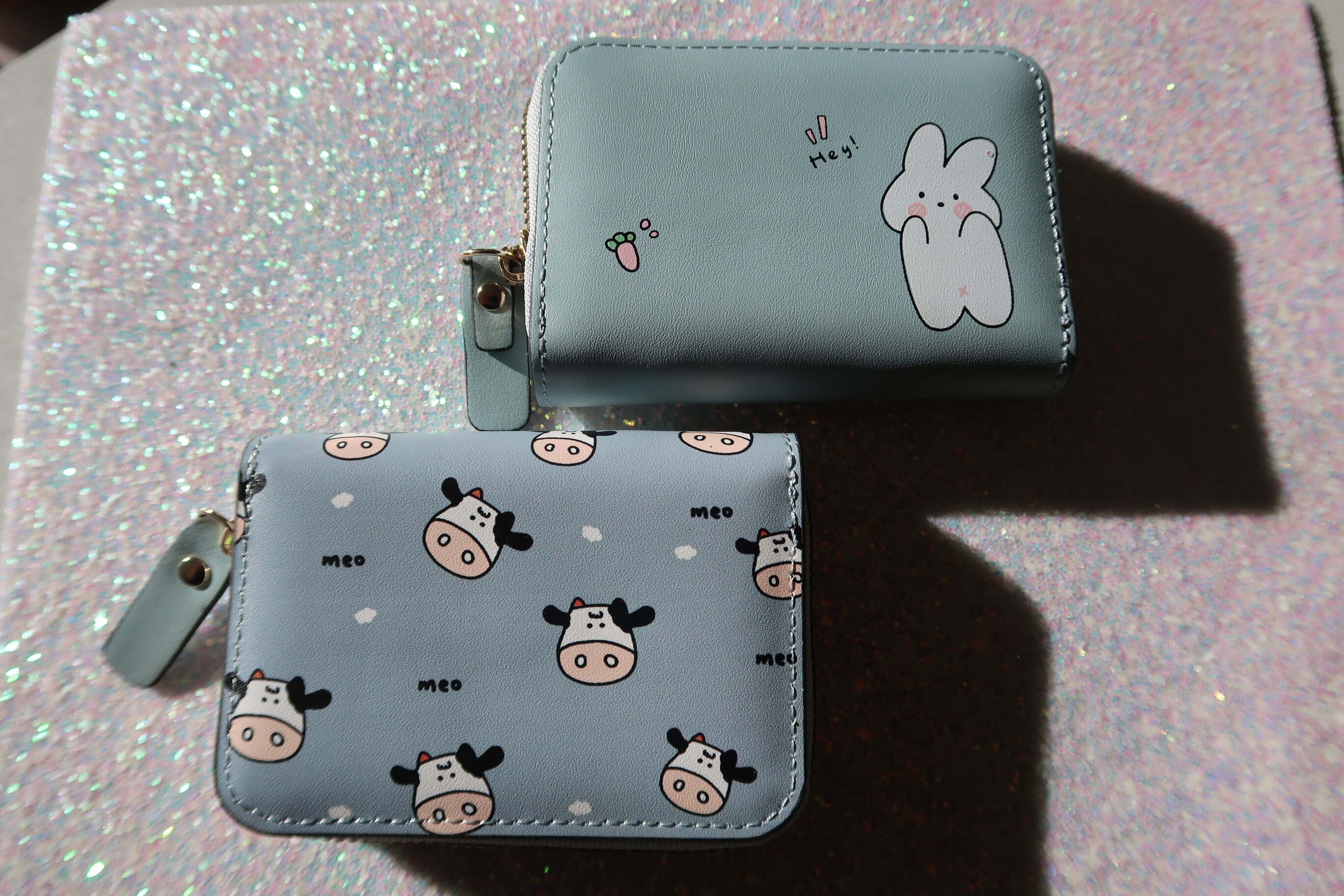 Cute Kawaii Small Wallet for Girl / Women Card Holder and ID - Etsy