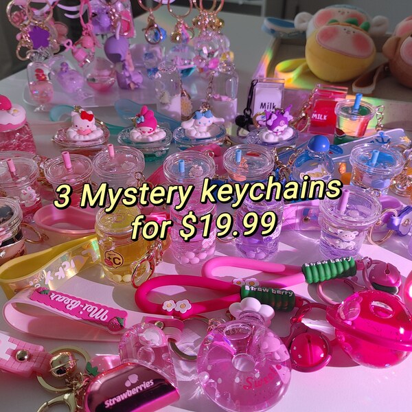 Liquid Keychain - Etsy