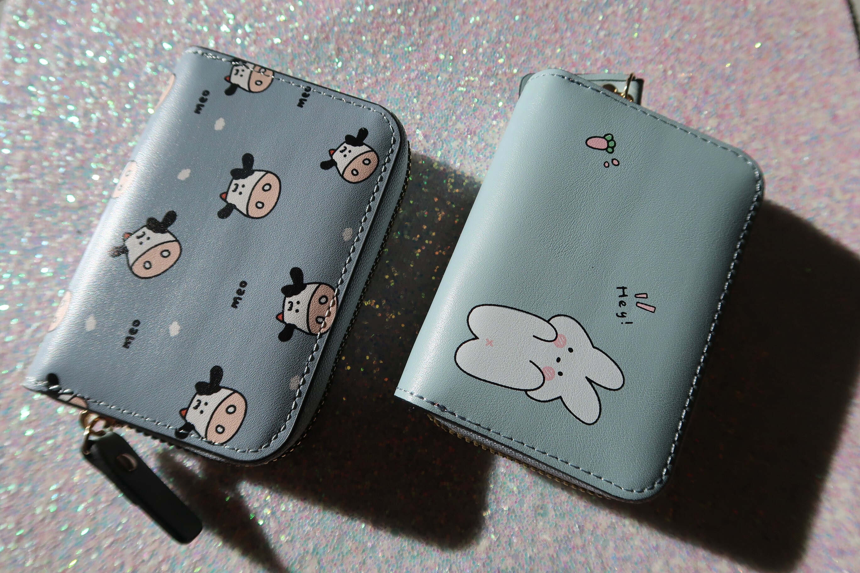Cute Kawaii Small Wallet for Girl / Women Card Holder and ID - Etsy