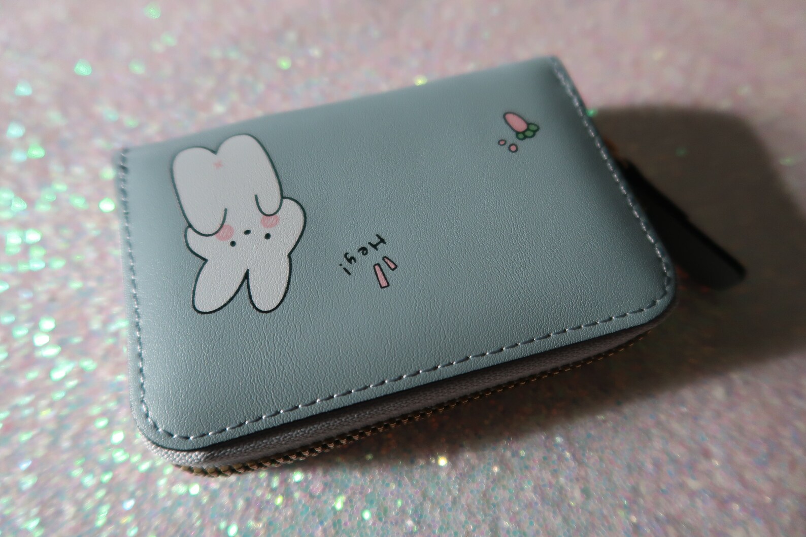 Cute Kawaii Small Wallet for Girl / Women Card Holder and ID - Etsy