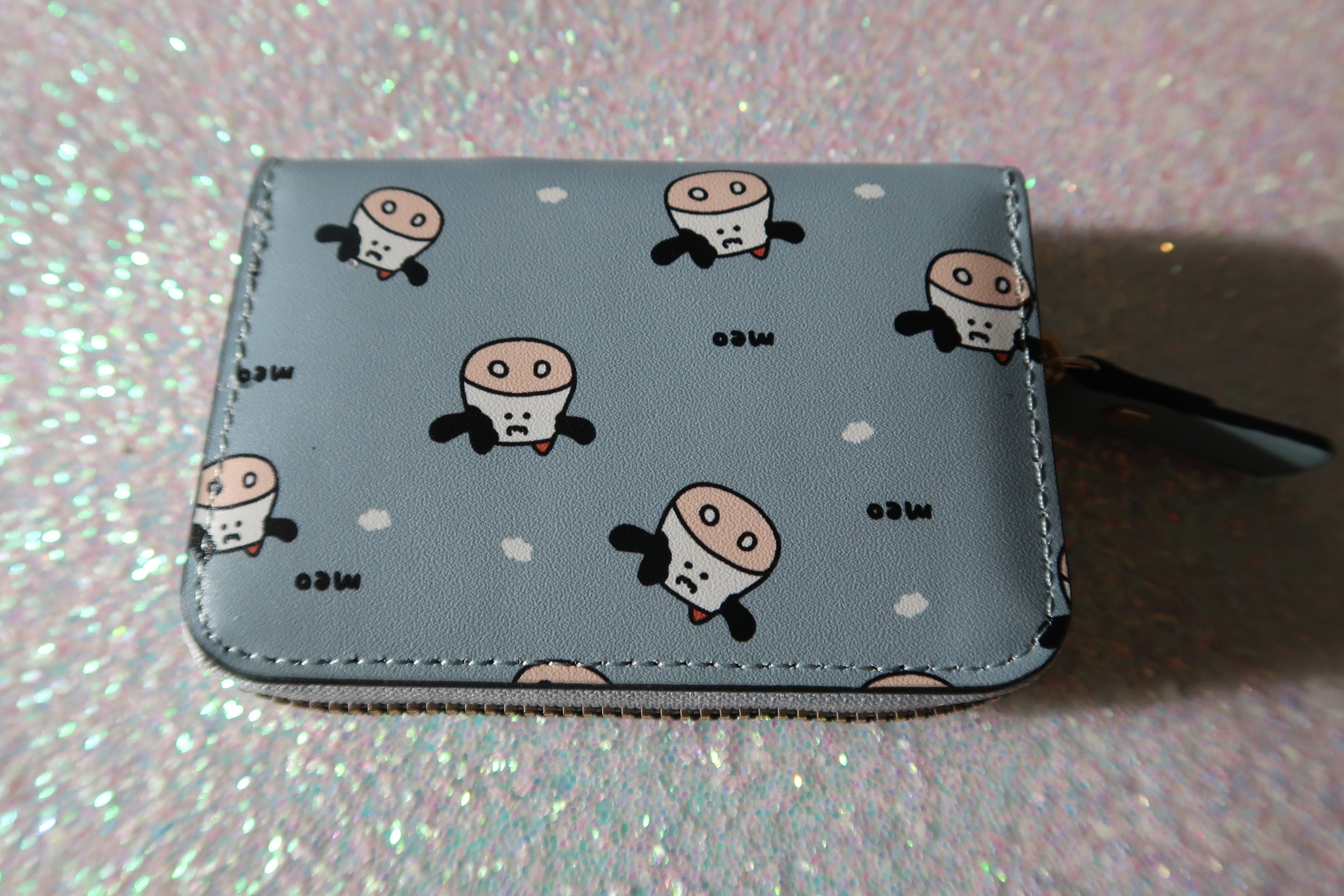 Cute Kawaii Small Wallet for Girl / Women Card Holder and ID - Etsy