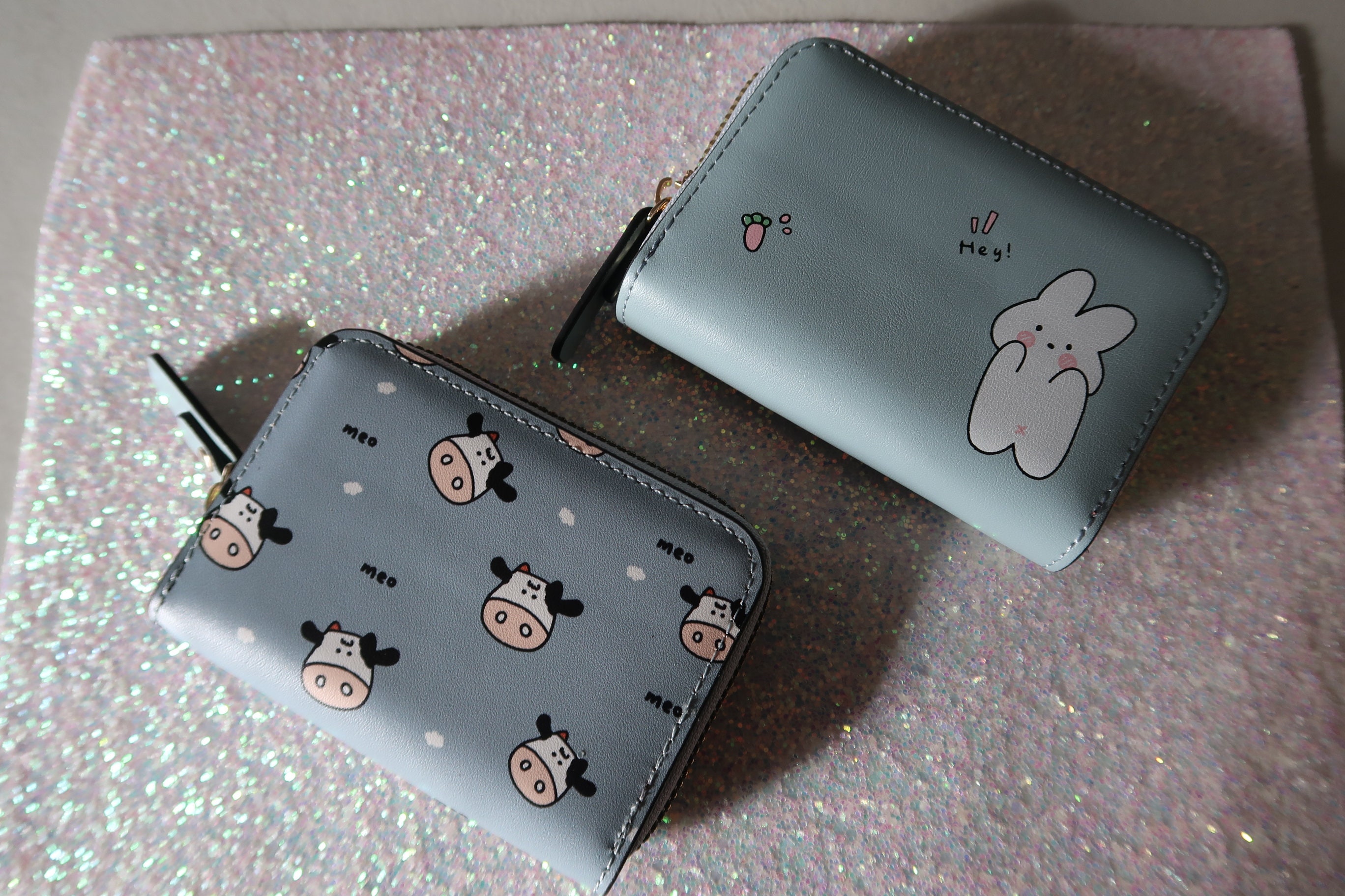 Cute Kawaii Small Wallet for Girl / Women Card Holder and ID - Etsy