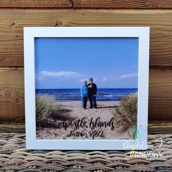Vacation Frame - Etsy