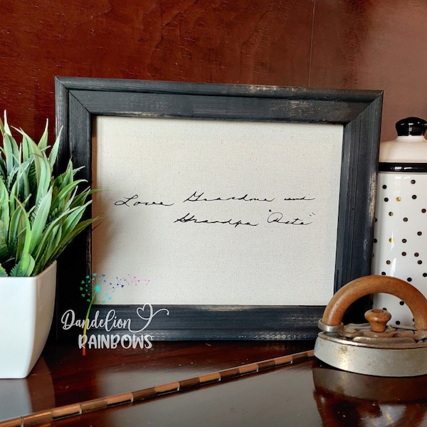 Handwriting Gift - 60+ Gift Ideas for 2024