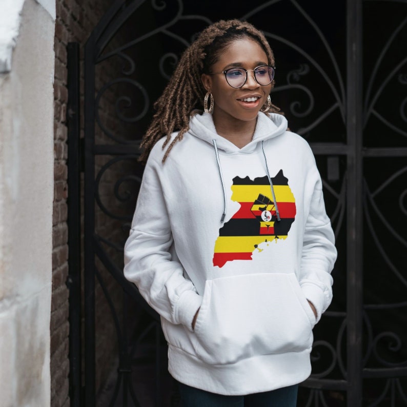 Uganda Independence Celebration Digital Download Package, Flag With ...