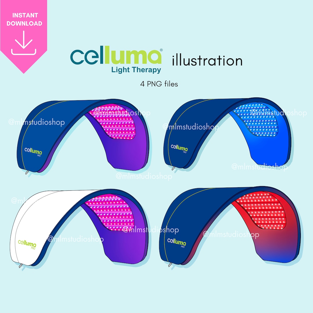 CELLUMA PRO Illustration Digital Instant Download Skincare - Etsy