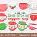 Christmas Cute Coffee Mug Png Clipart - Etsy