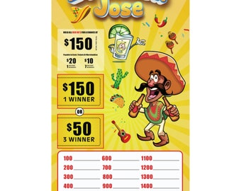 Pull Tabs Tickets Gambling - Etsy