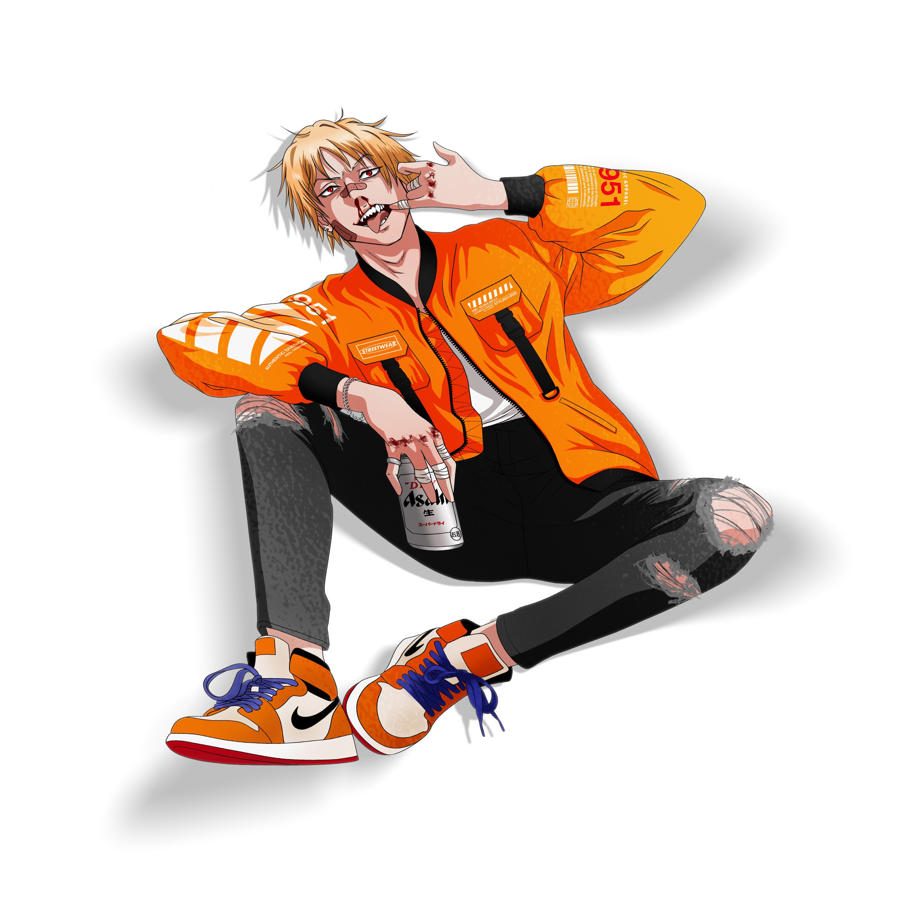 Denji Body - Etsy