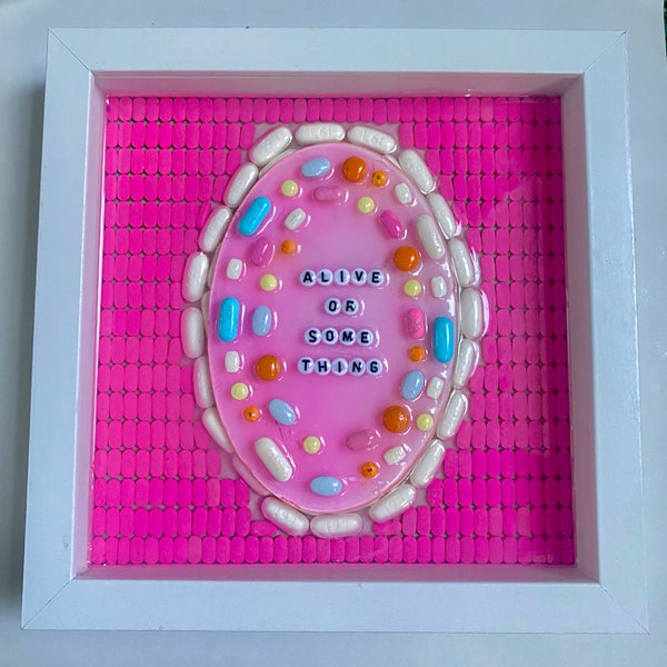 Pill Art - Etsy