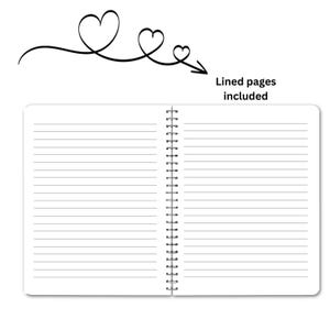 Teacher Printable Planner Cover, Teacher Journal Notebook Cover ...