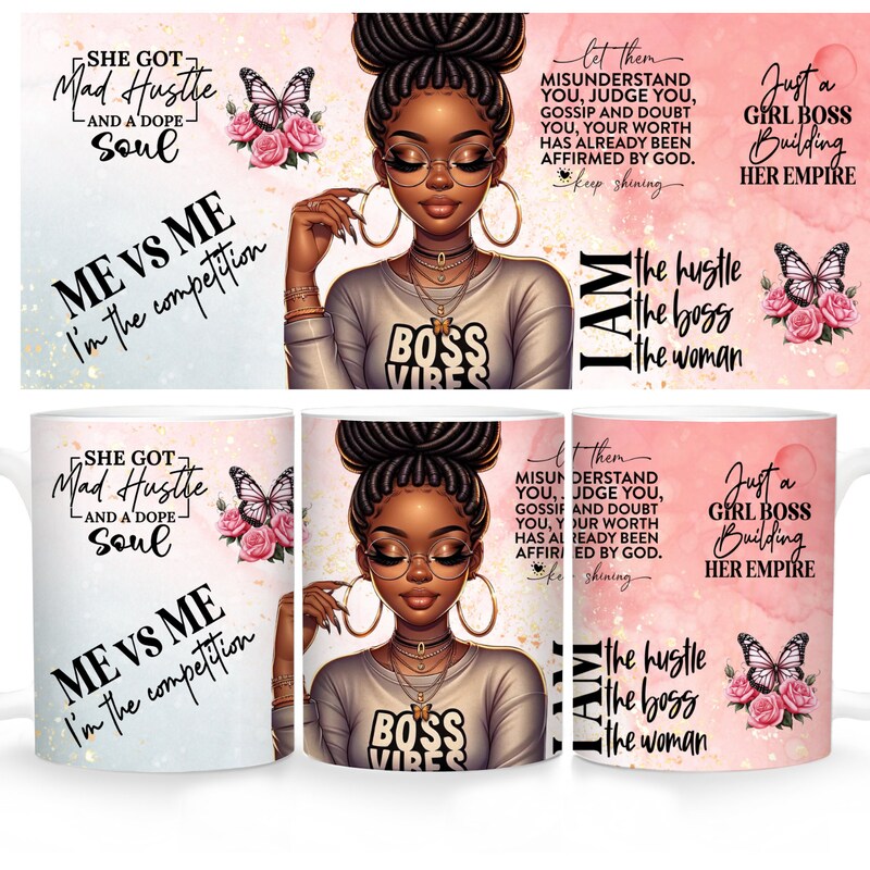 Girl Coffee Mug Etsy