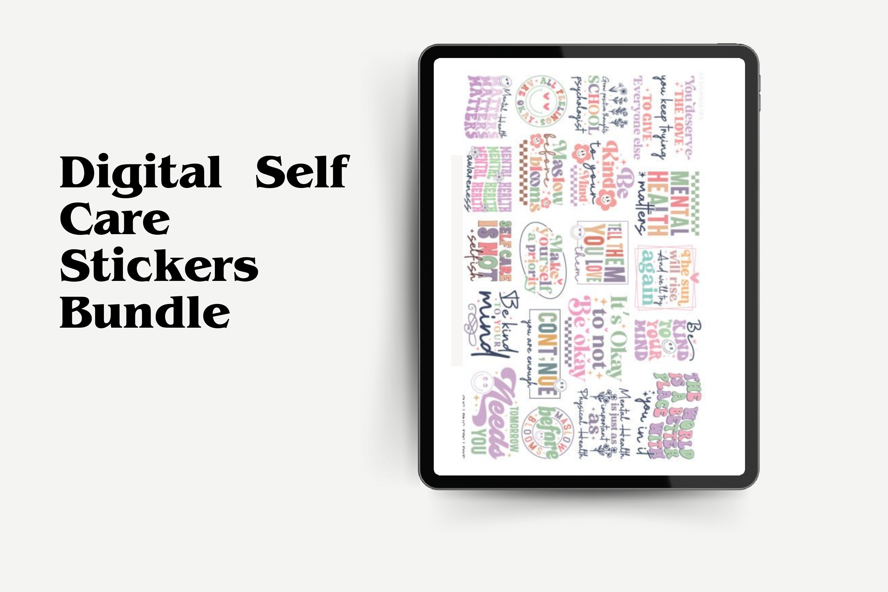 Goodnotes Stickers, Positive Affirmations, Digital Planner Stickers ...