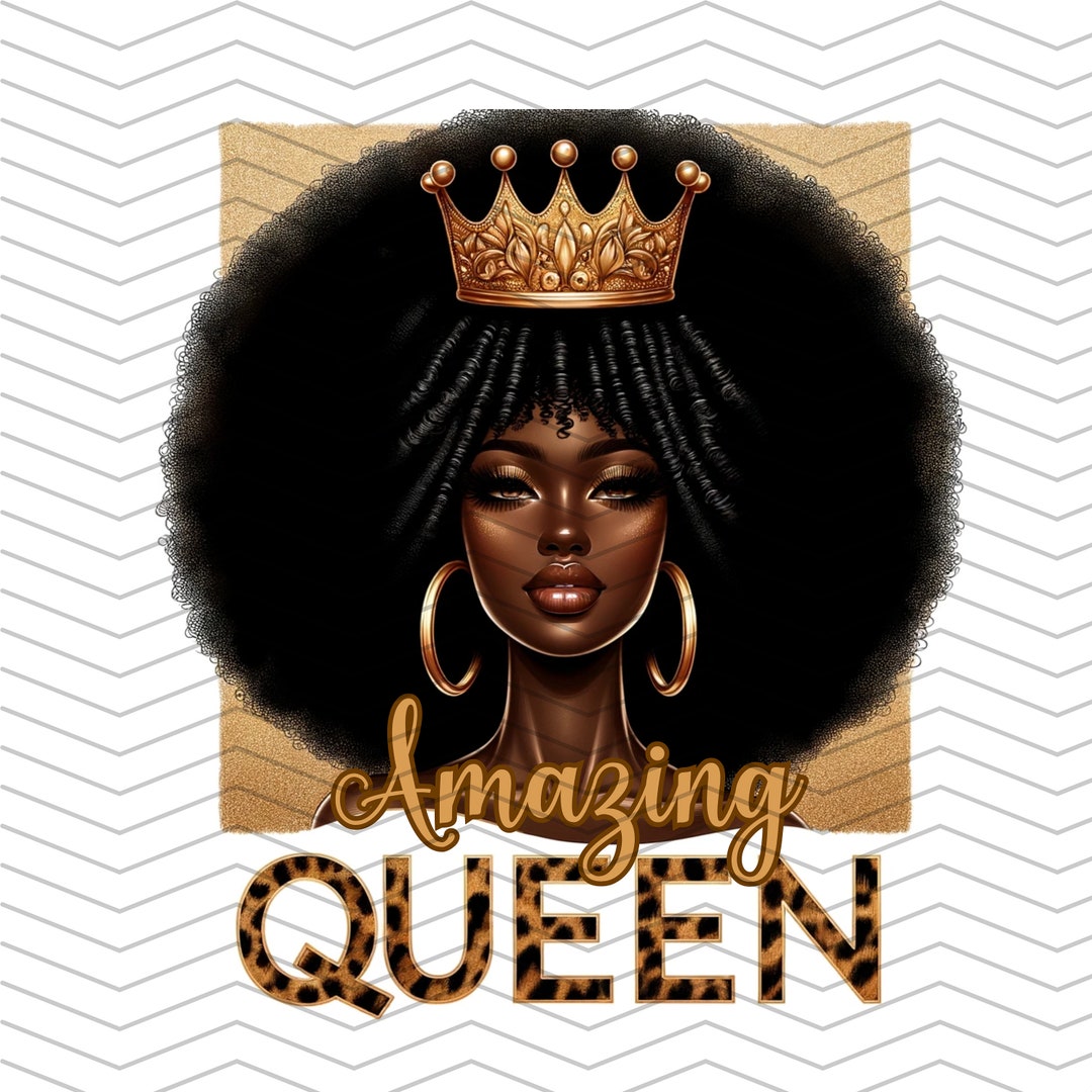 Black Woman Sublimation Design, Black Girl Clipart, Black History ...