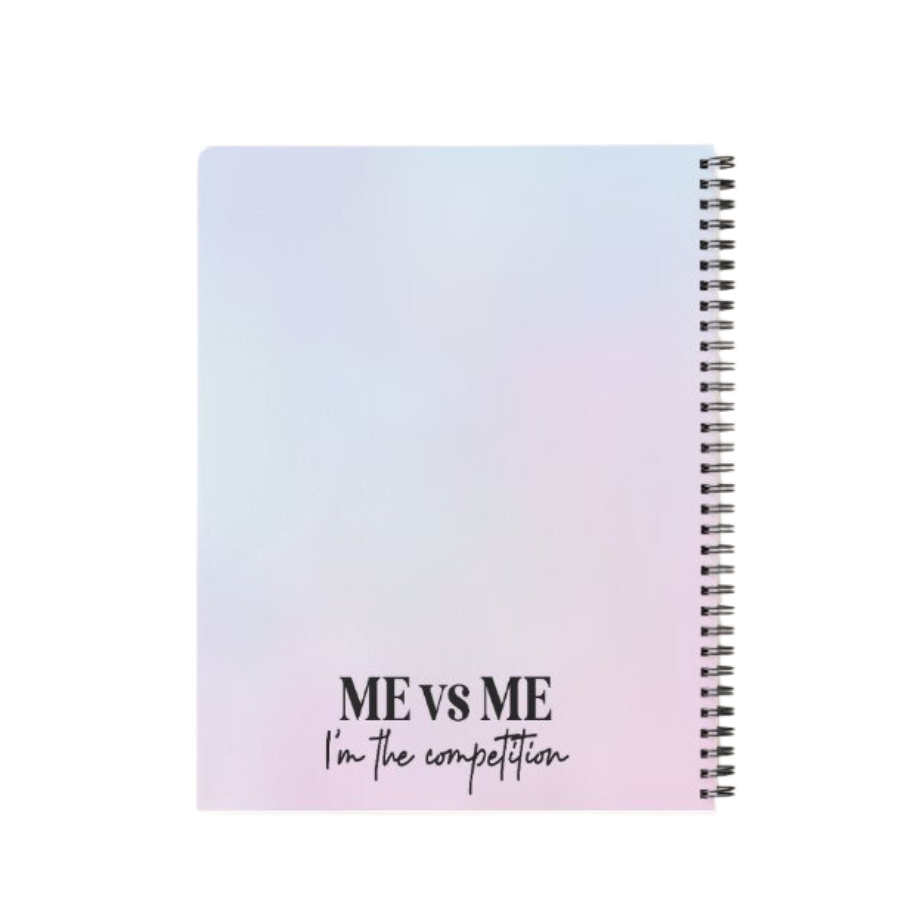 Me Vs Me, Planner Cover, Journal Cover, Notebook Cover, Queen, African ...