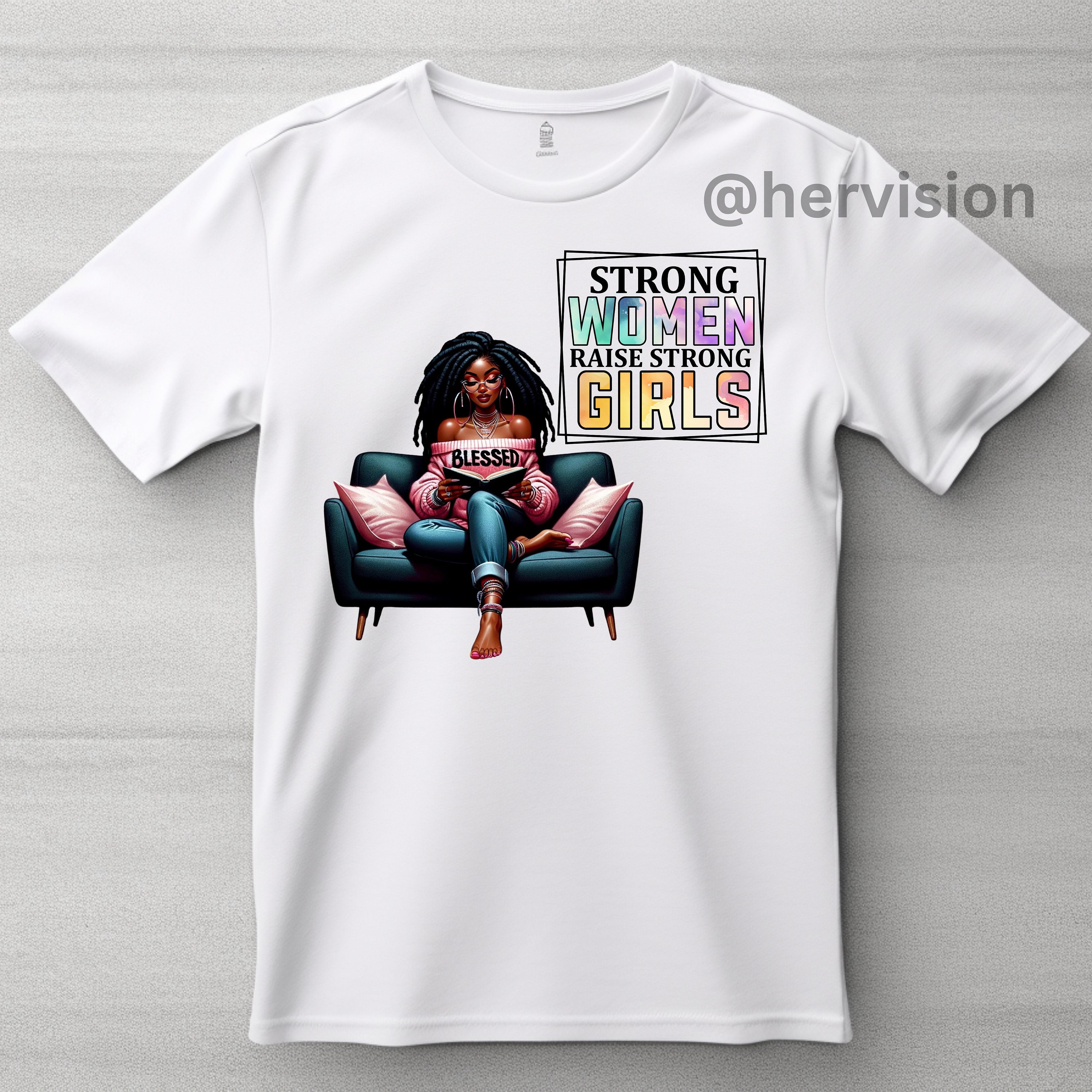 Black Woman Sublimation Design, Black Girl Clipart, Black History ...