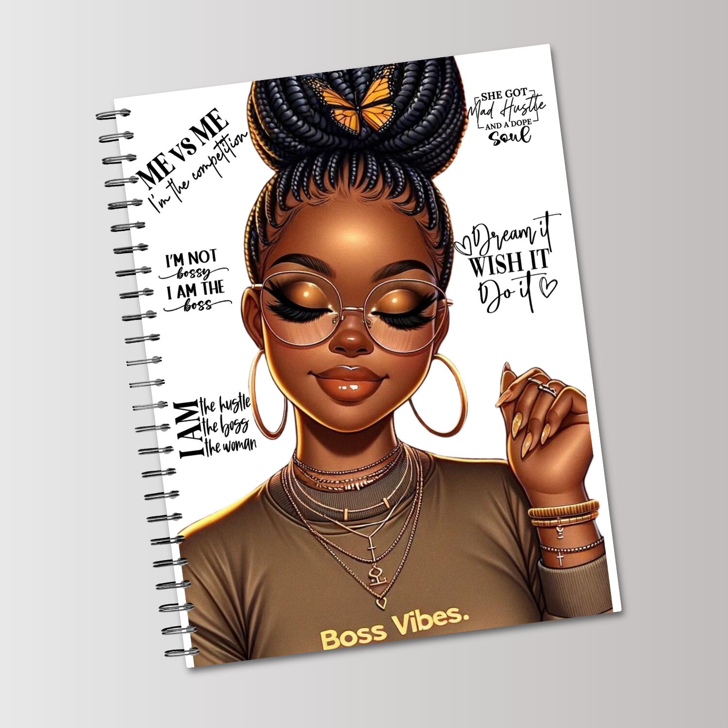 Printable Planner Cover, Notebook Cover, Christian Journal Notebook ...