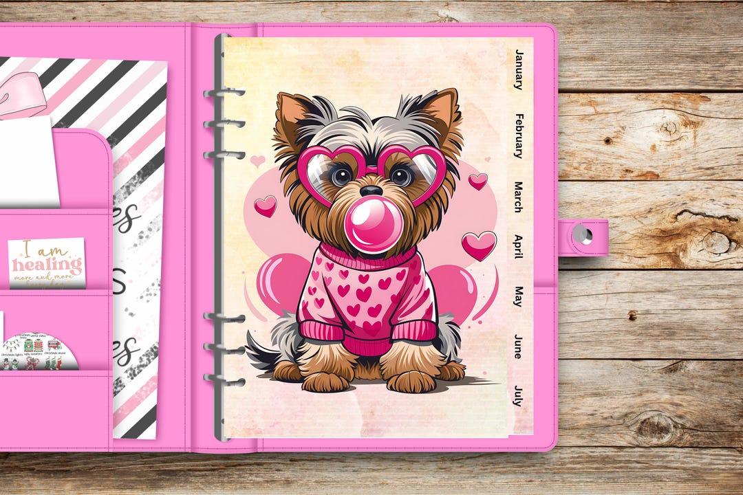 Dog Lover Planner Dashboard Dog Dashboard - Etsy
