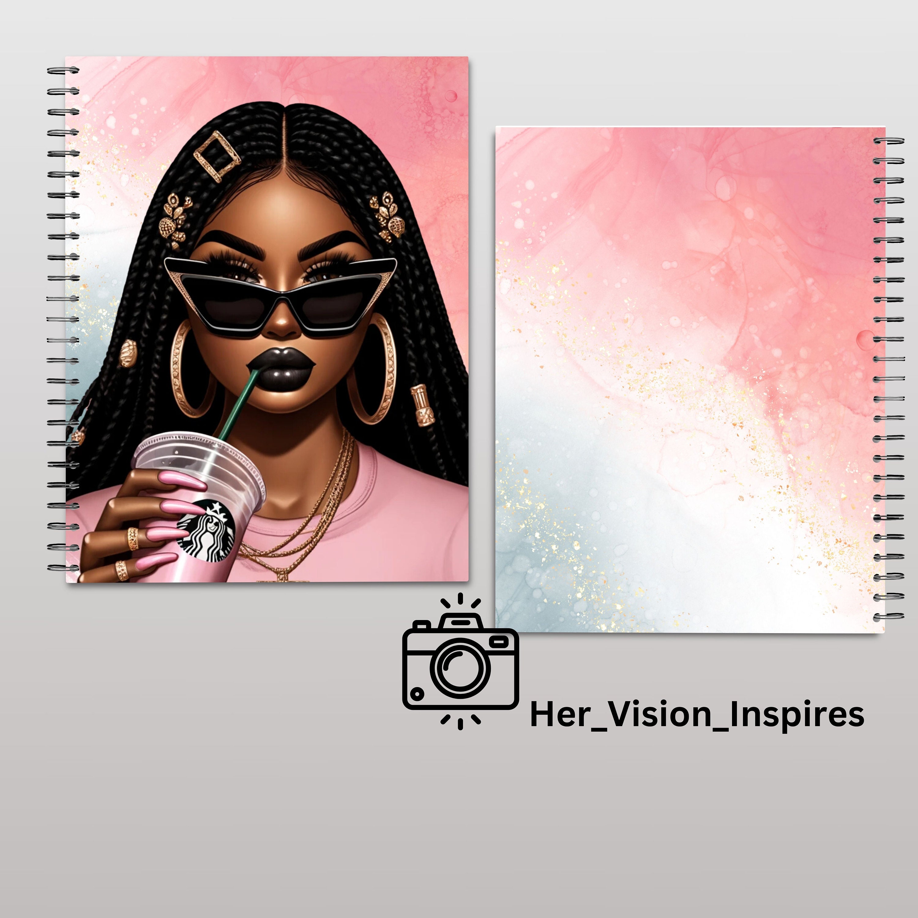 Printable Planner Cover, Printable Notebook Cover, Journal Notebook ...