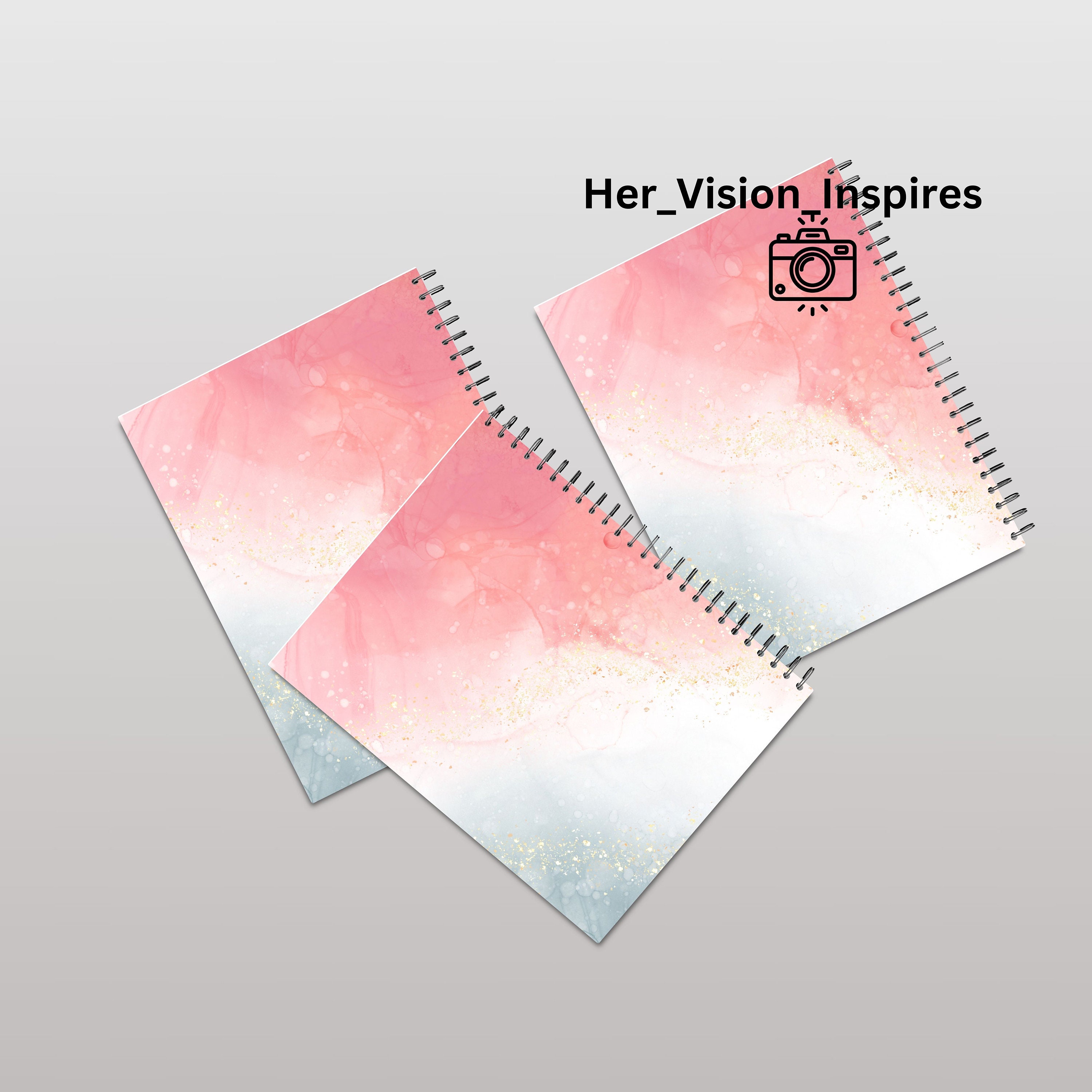 Printable Planner Cover, Printable Notebook Cover, Journal Notebook ...