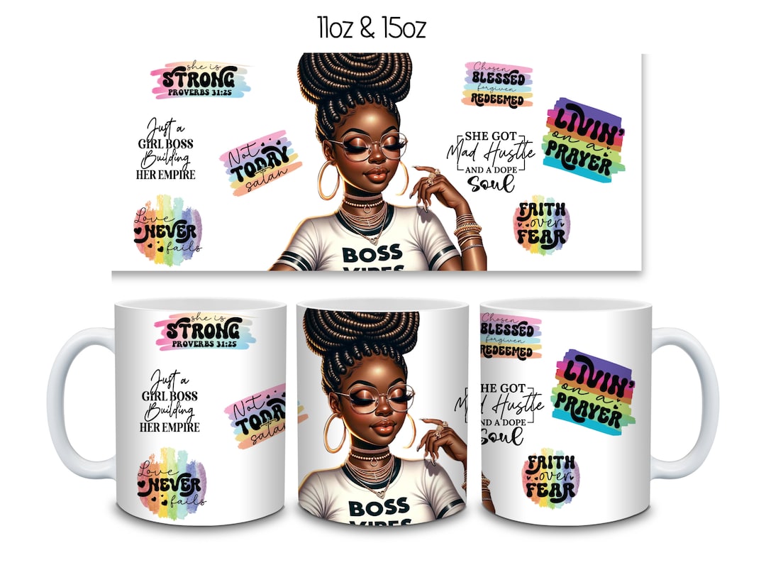 Mug Wrap, Motivational Quote Mug Sublimation Template - Sublimation Designs -11oz Mug - Etsy