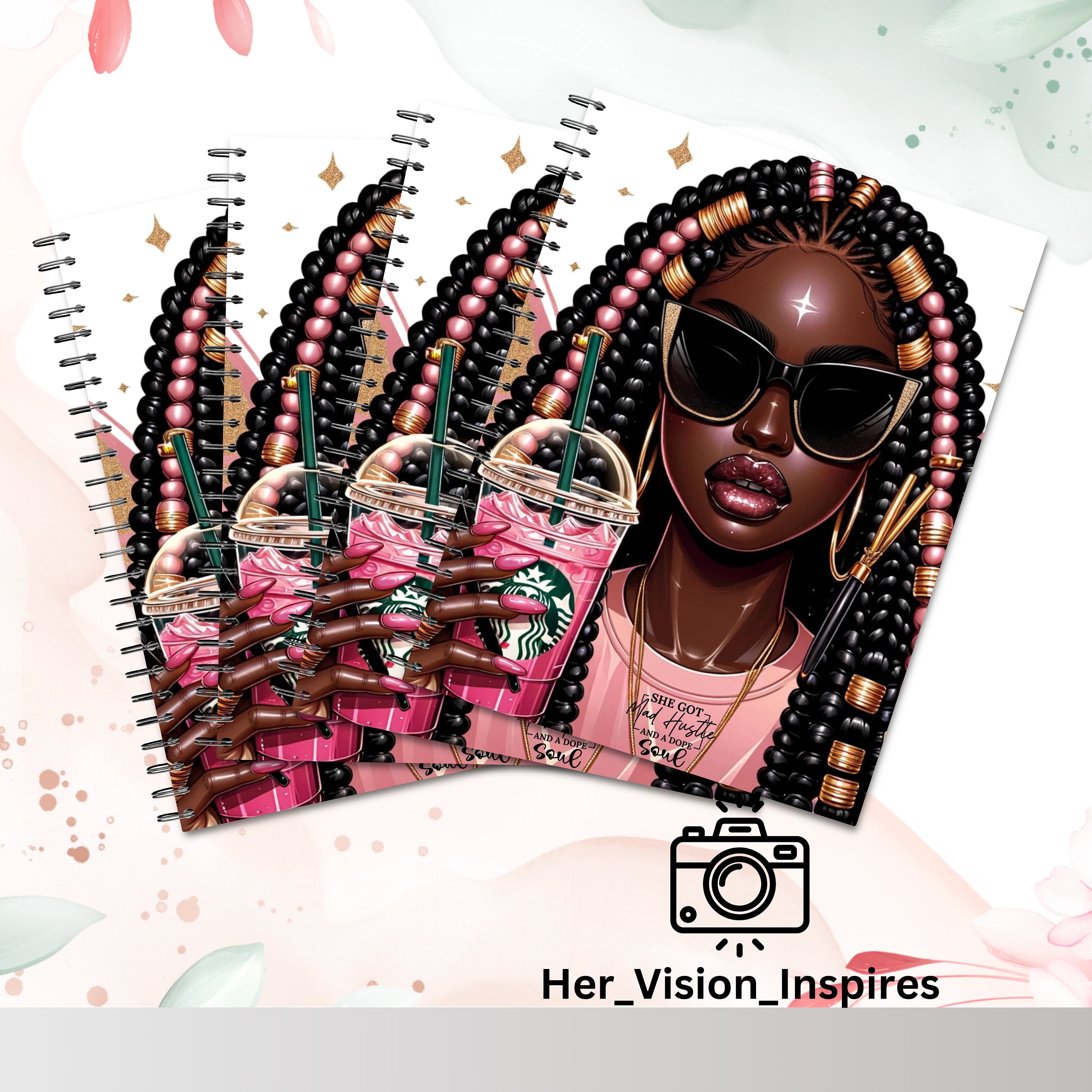 Printable Planner Cover, Printable Notebook Cover, Journal Notebook ...