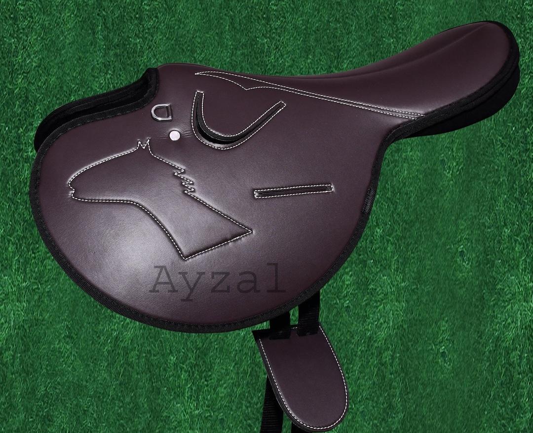 Elite Performance Synthetic Racing Saddle Seat Size 15-18 Inch - Etsy