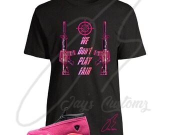 Hyper Pink Shirt - Etsy