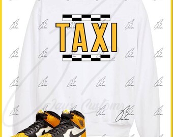 Yellow Taxi Shirt - Etsy