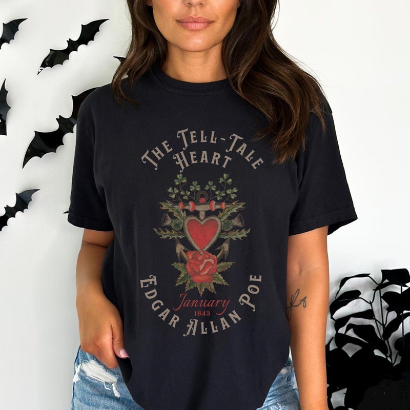 Literary Tshirts - Etsy