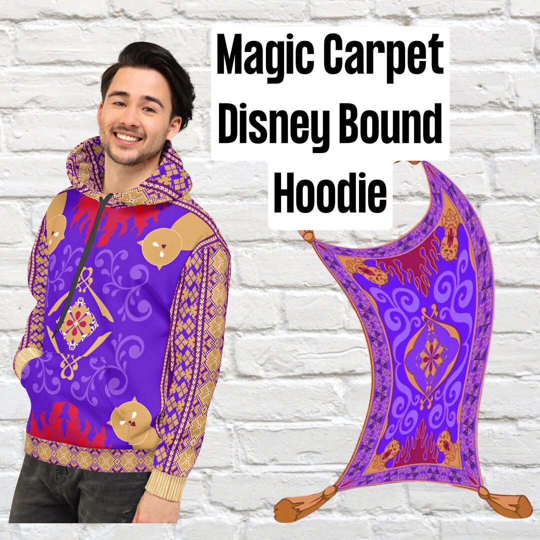 Aladdin Magic Carpet Disney Bound Hoodie Aladdin Hoodie Sweatshirt ...
