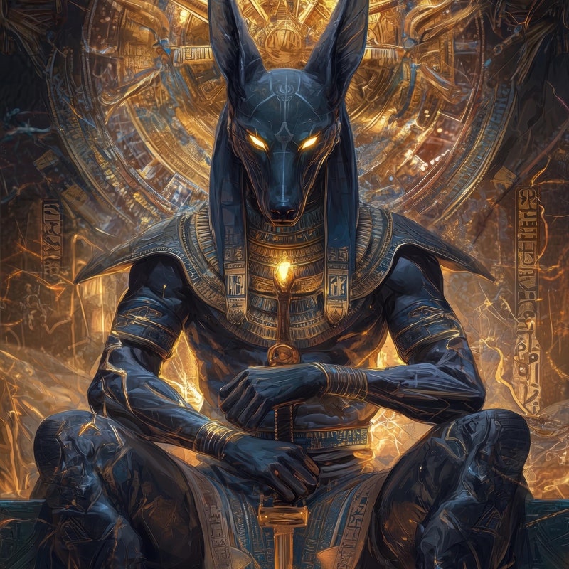 Anubis - Etsy